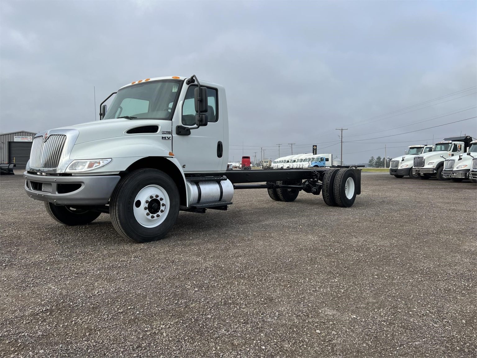 2021 INTERNATIONAL MV - Selking International | Trucks, Service, and ...