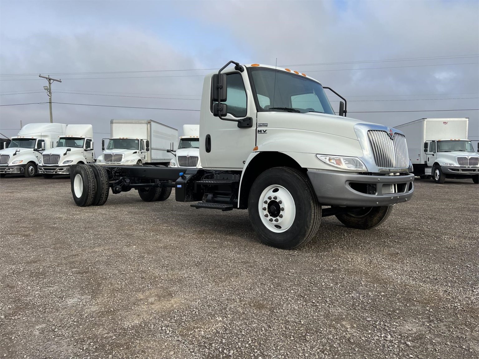 2021 INTERNATIONAL MV - Selking International | Trucks, Service, and ...