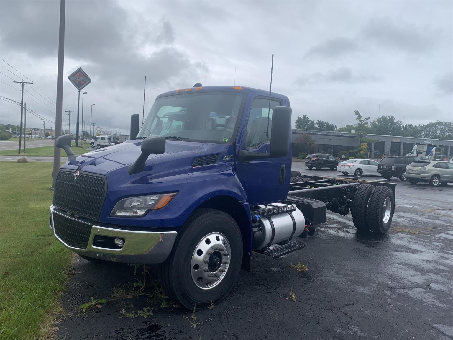 2024 INTERNATIONAL MV - Selking International | Trucks, Service, and ...