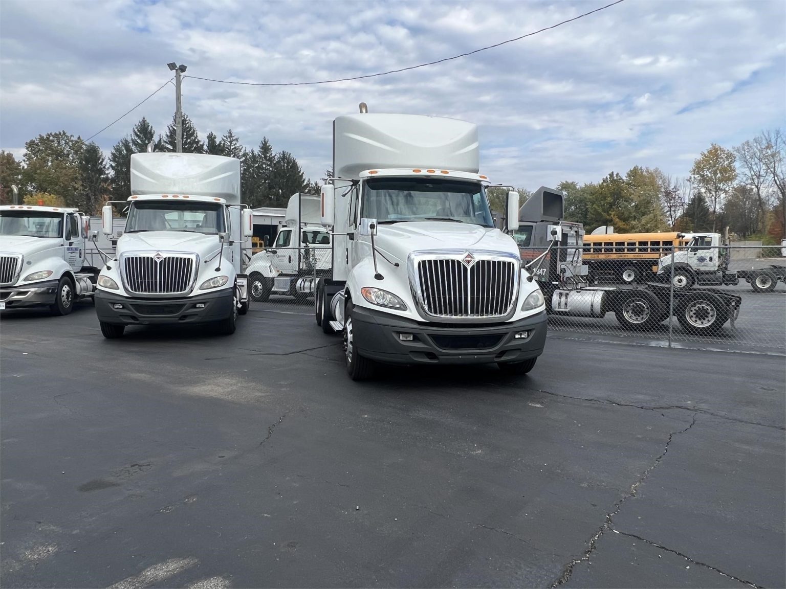 2017 INTERNATIONAL PROSTAR - Selking International | Trucks, Service ...