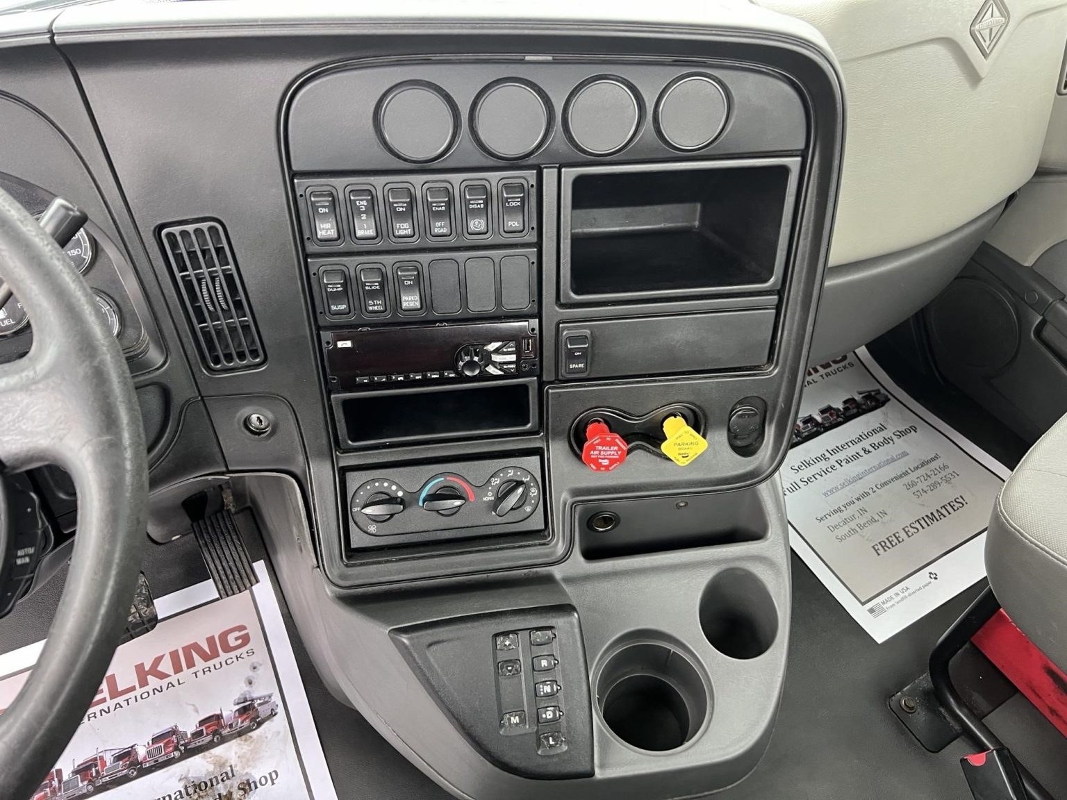 2017 INTERNATIONAL PROSTAR - Selking International | Trucks, Service ...