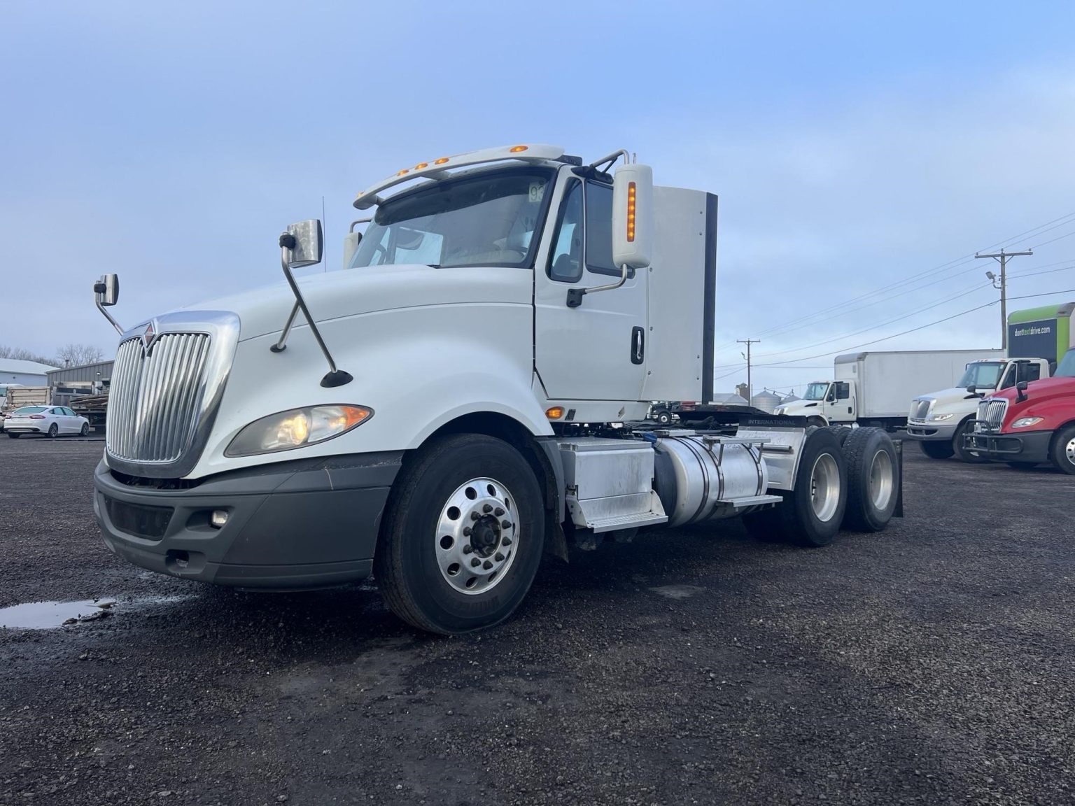 2017 INTERNATIONAL PROSTAR - Selking International | Trucks, Service ...