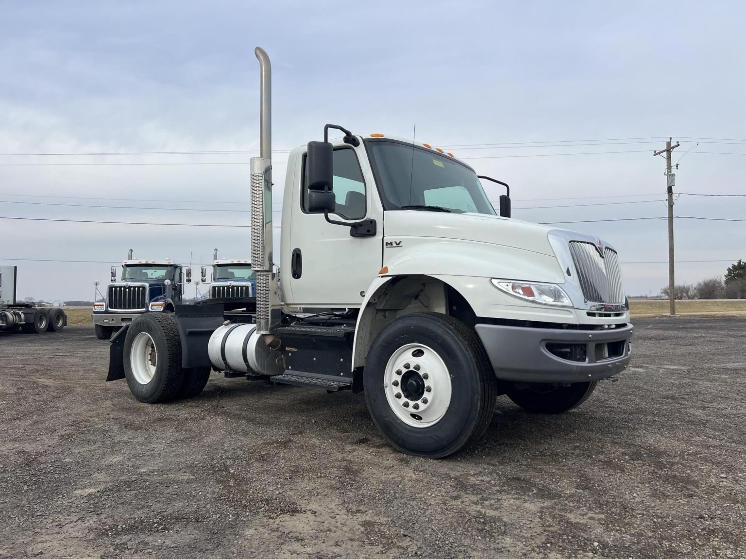 2020 INTERNATIONAL MV - Selking International | Trucks, Service, and ...