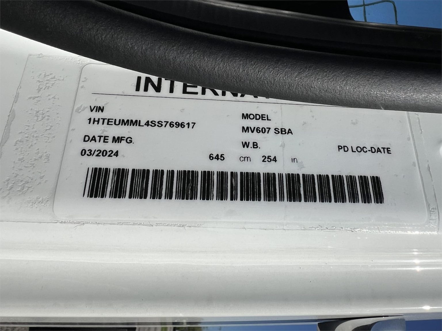 2025 INTERNATIONAL MV - Selking International | Trucks, Service, and ...