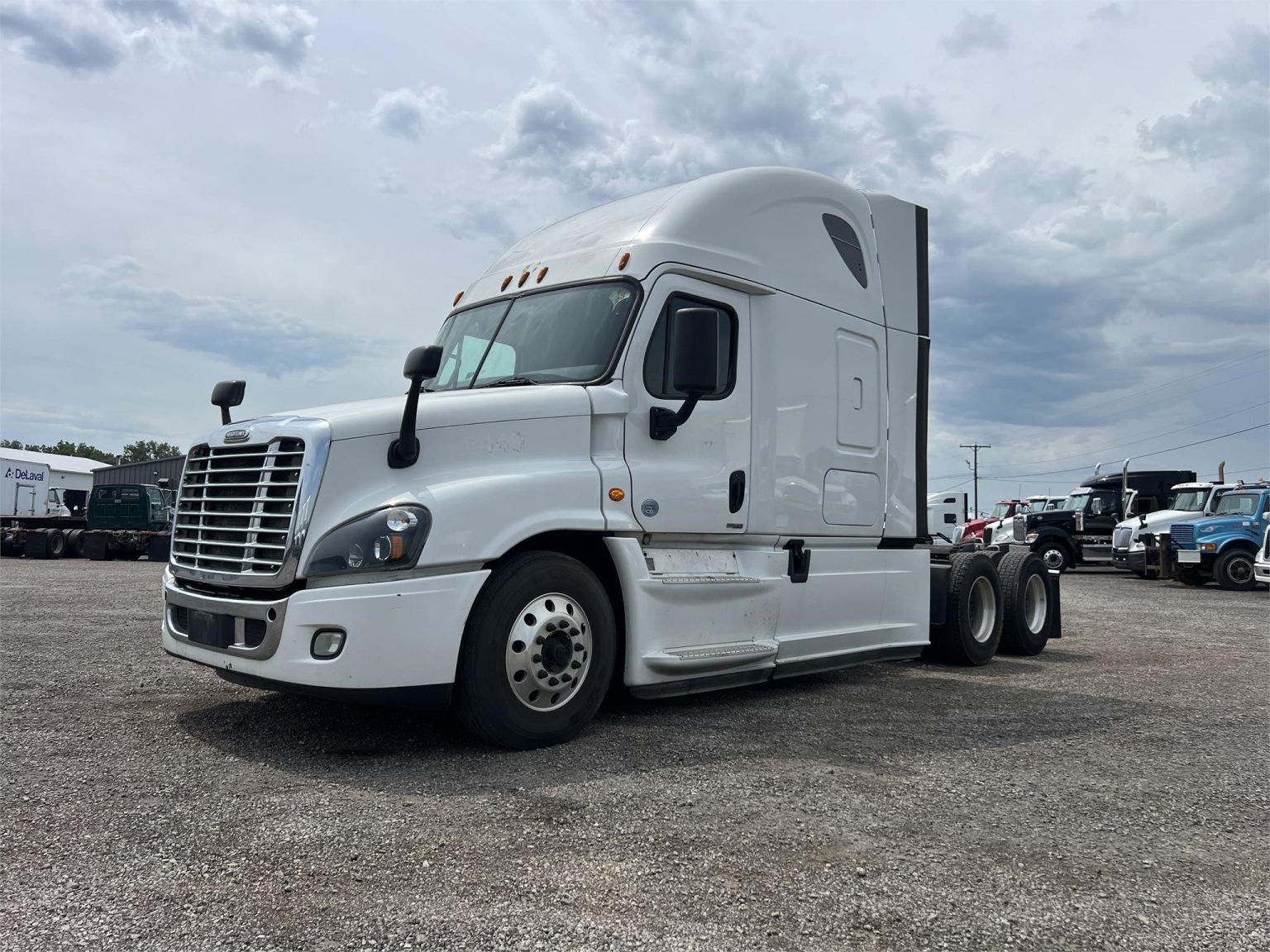 2016 FREIGHTLINER CASCADIA 125 EVOLUTION - Selking International ...