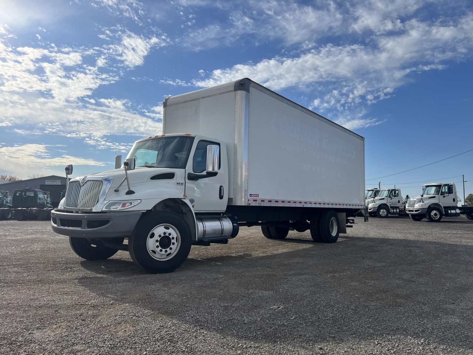 2022 INTERNATIONAL MV - Selking International | Trucks, Service, and ...