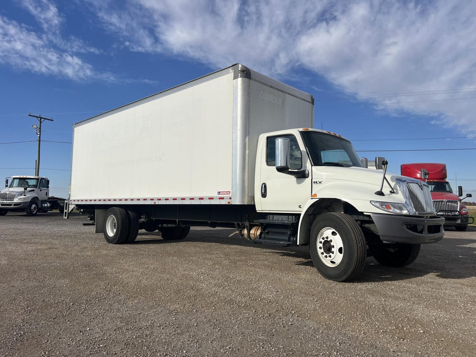 2022 INTERNATIONAL MV - Selking International | Trucks, Service, and ...