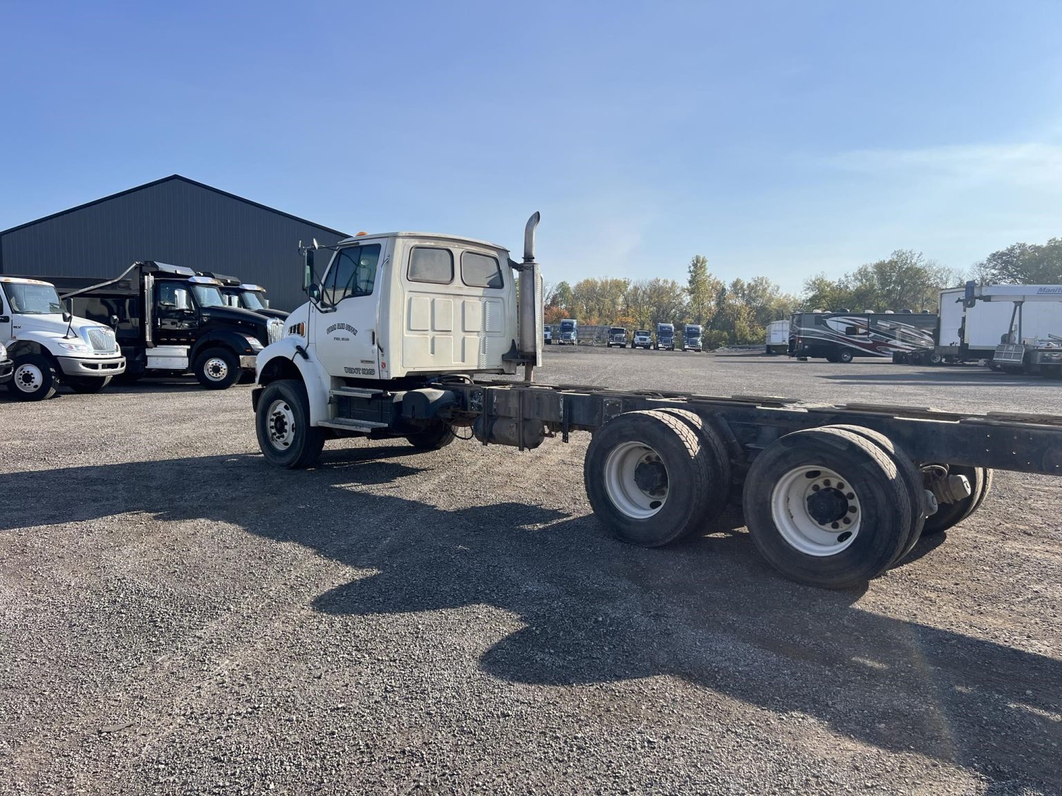 2002 STERLING ACTERRA 8500 - Selking International | Trucks, Service ...