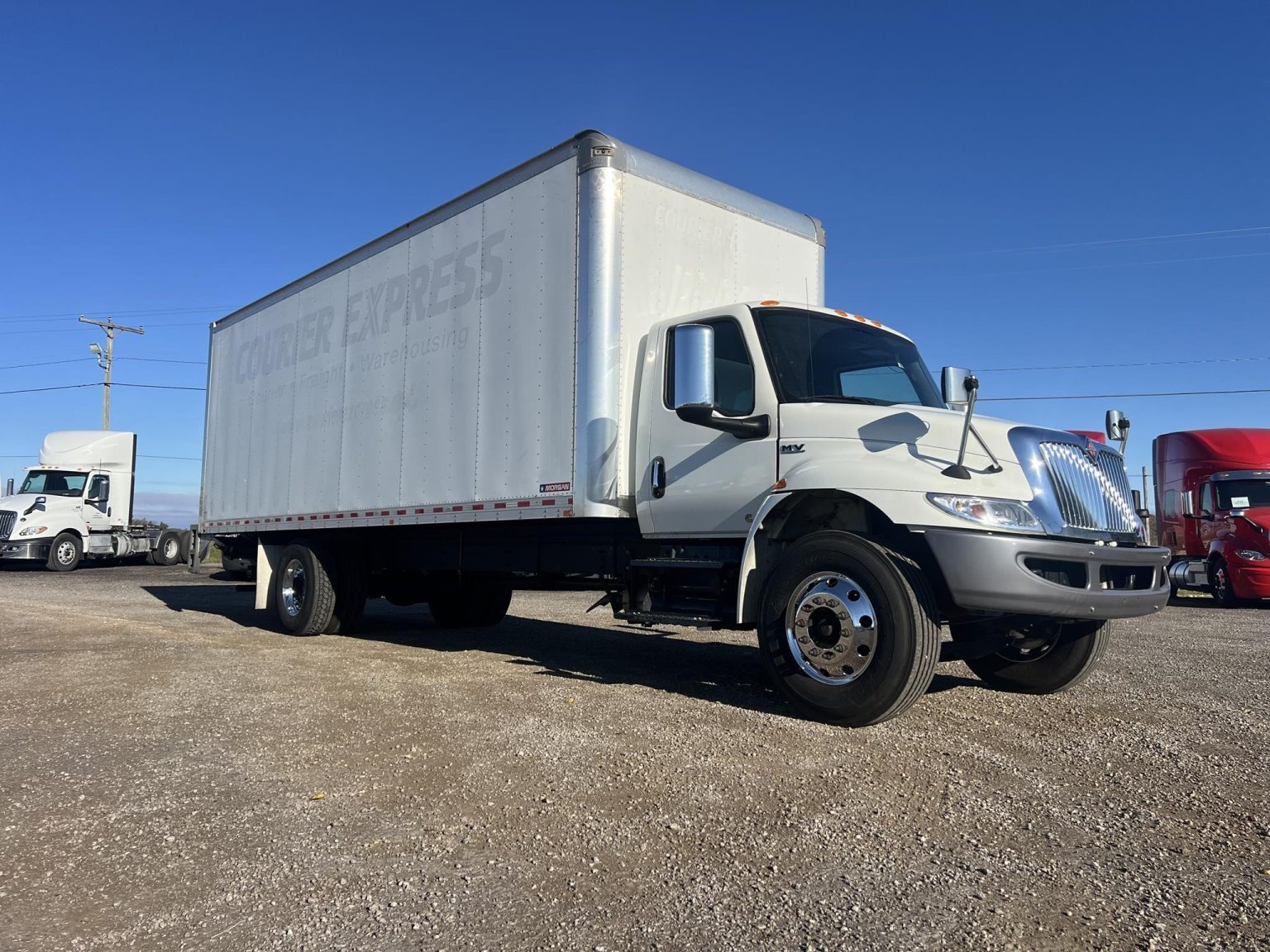 2022 INTERNATIONAL MV - Selking International | Trucks, Service, and ...