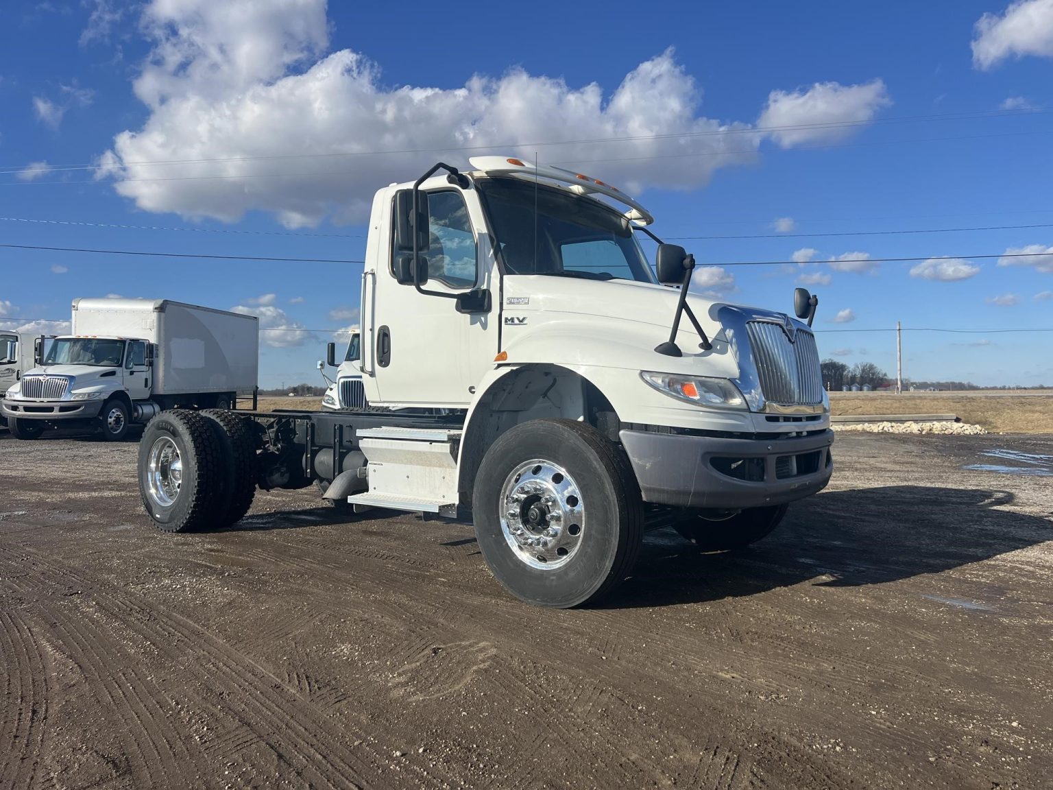 2019 INTERNATIONAL MV - Selking International | Trucks, Service, and ...