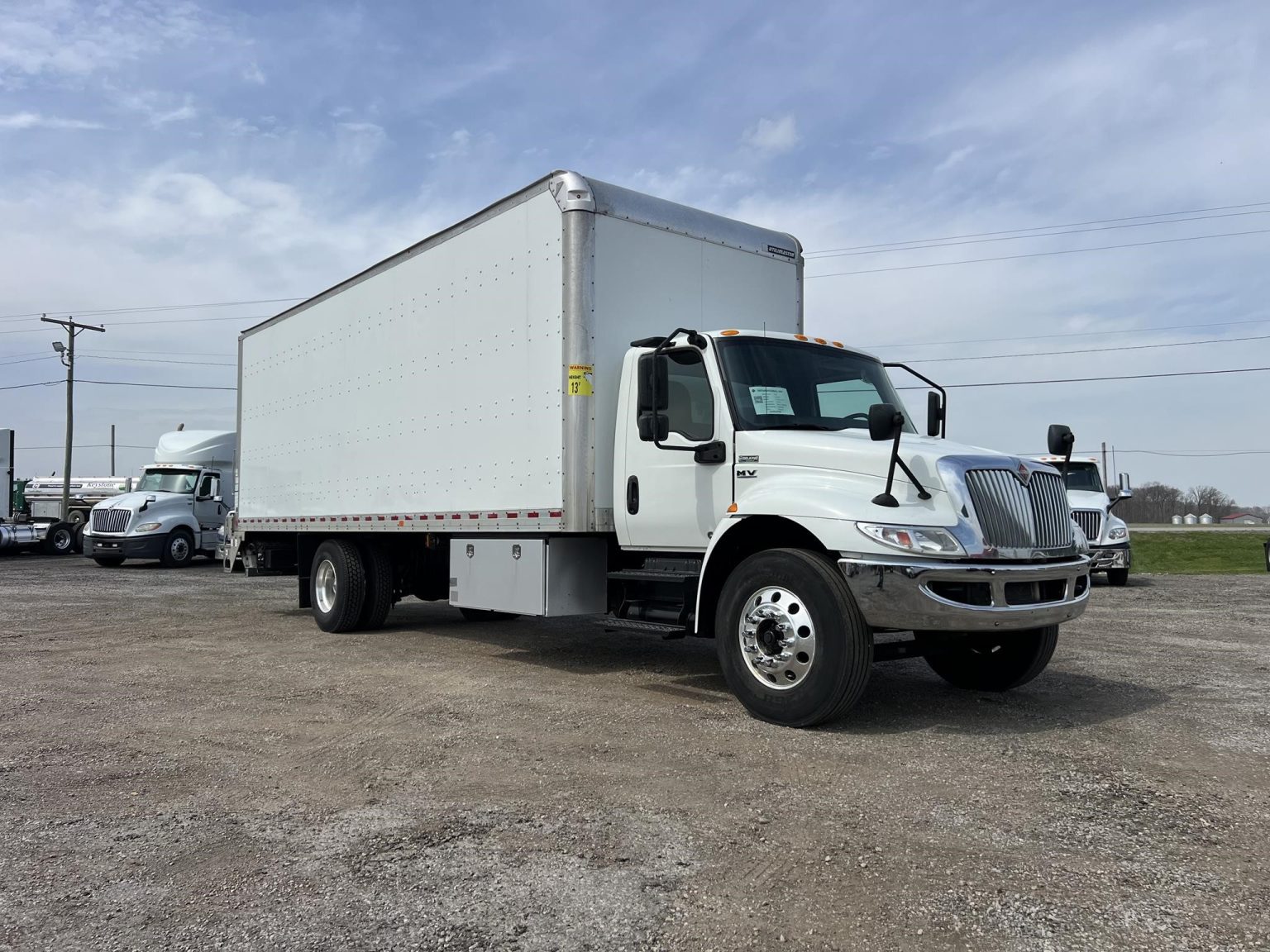 2019 INTERNATIONAL MV - Selking International | Trucks, Service, and ...