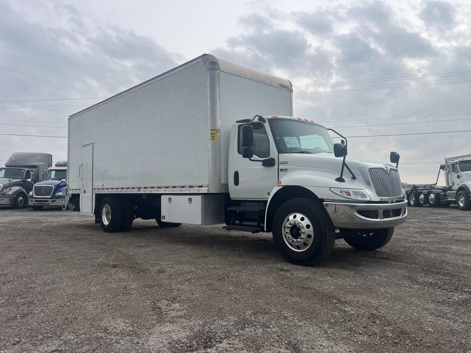 2019 INTERNATIONAL MV - Selking International | Trucks, Service, and ...