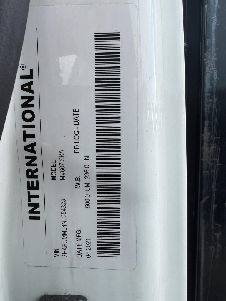 2022 INTERNATIONAL MV - Selking International | Trucks, Service, and ...