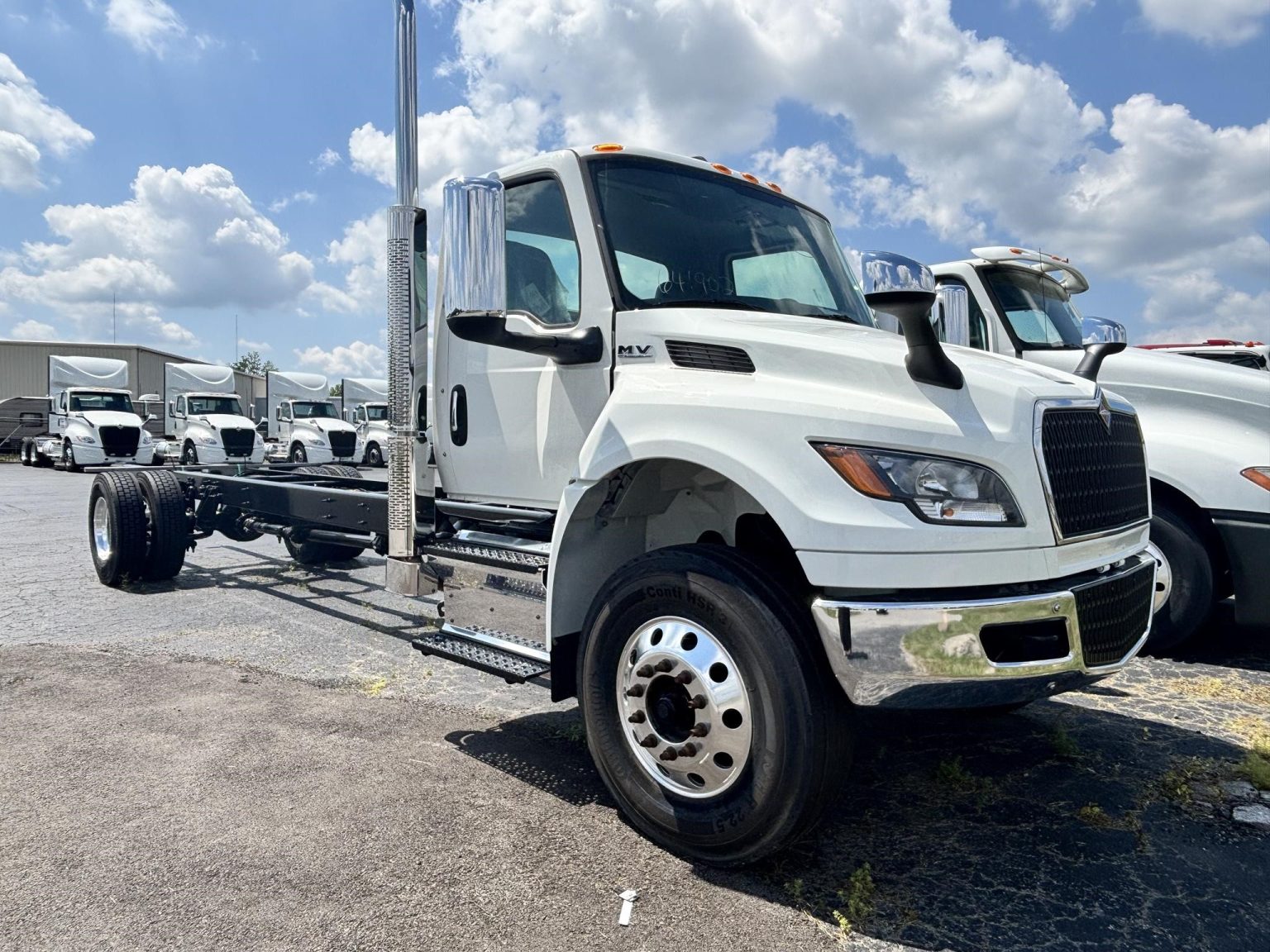 2025 INTERNATIONAL MV - Selking International | Trucks, Service, and ...