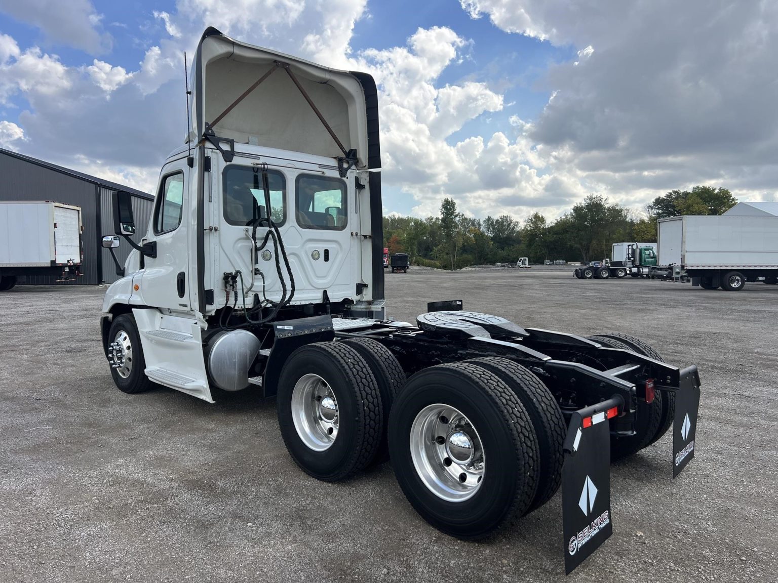 2016 FREIGHTLINER CASCADIA 125 - Selking International | Trucks ...