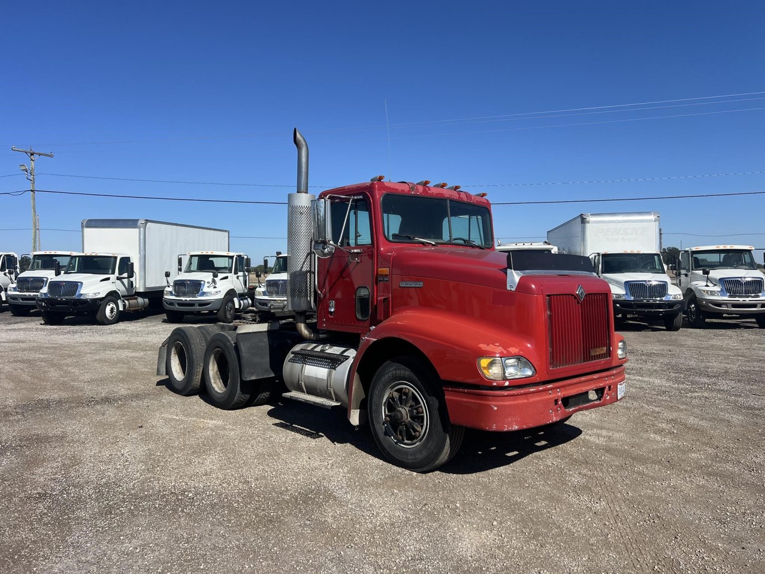 1998 INTERNATIONAL 9100 - Selking International | Trucks, Service, and ...