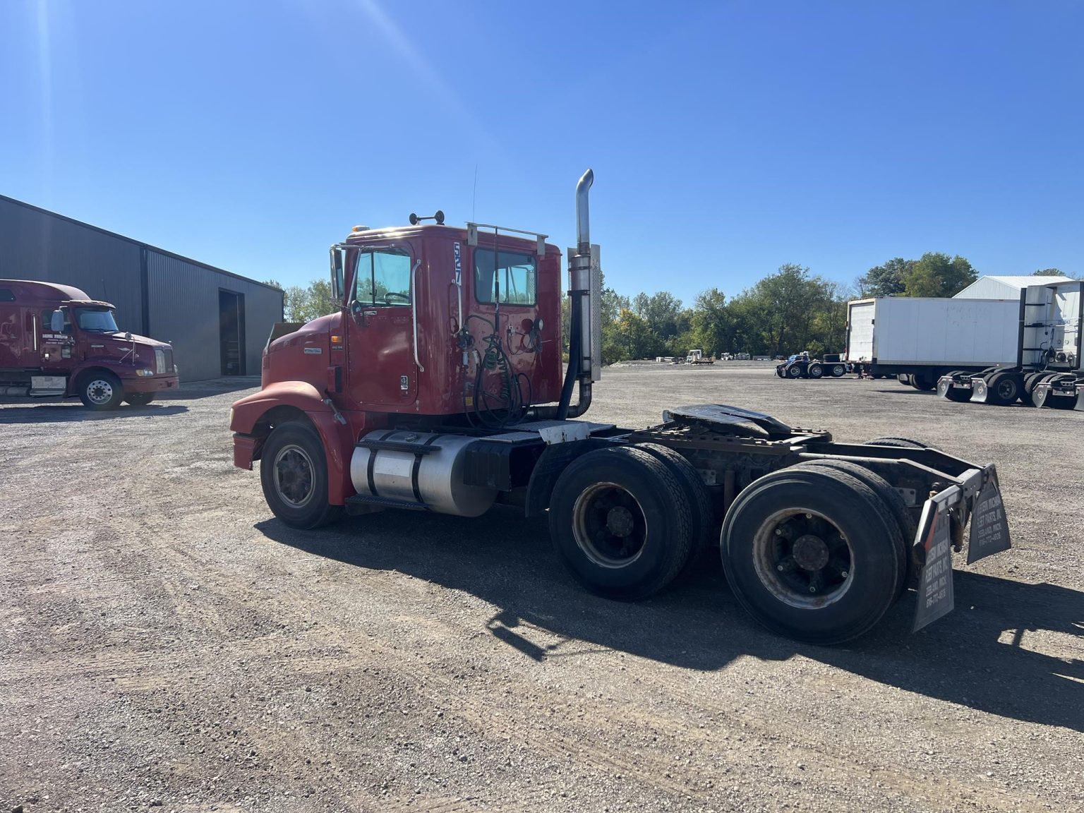1998 INTERNATIONAL 9100 - Selking International | Trucks, Service, and ...