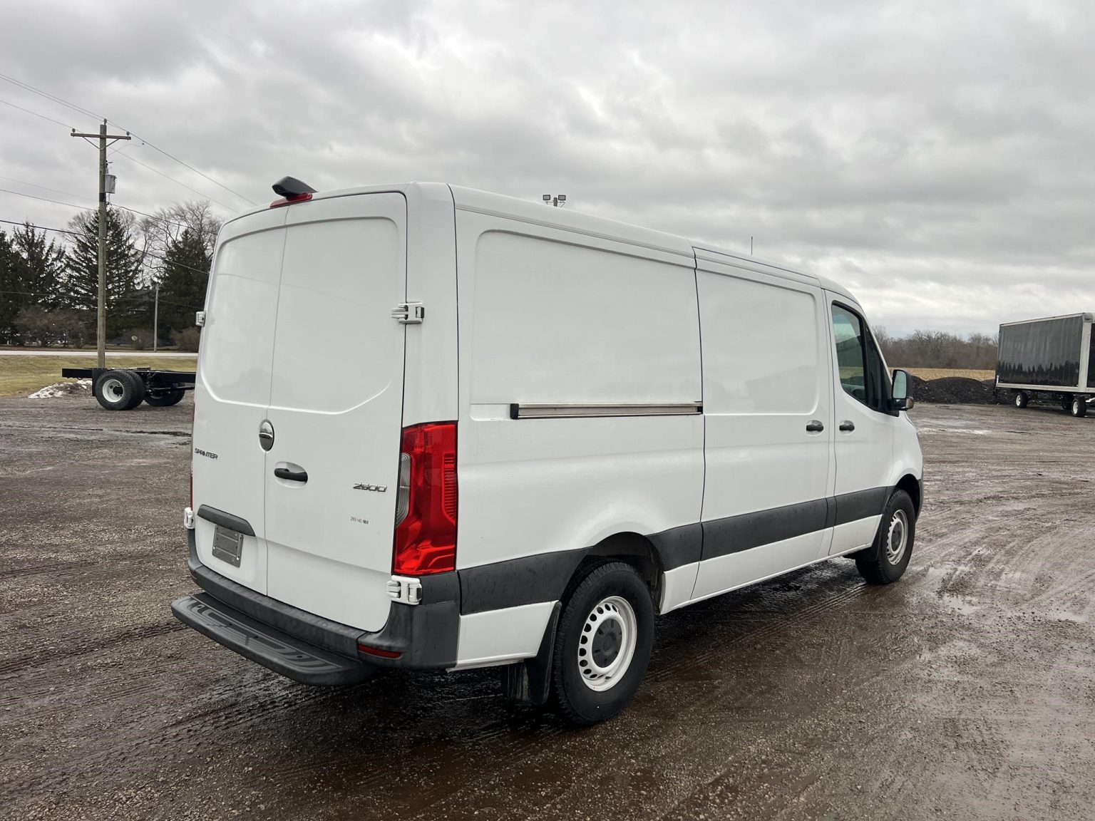 2020 Freightliner Sprinter 2500 Cargo Van | Selking