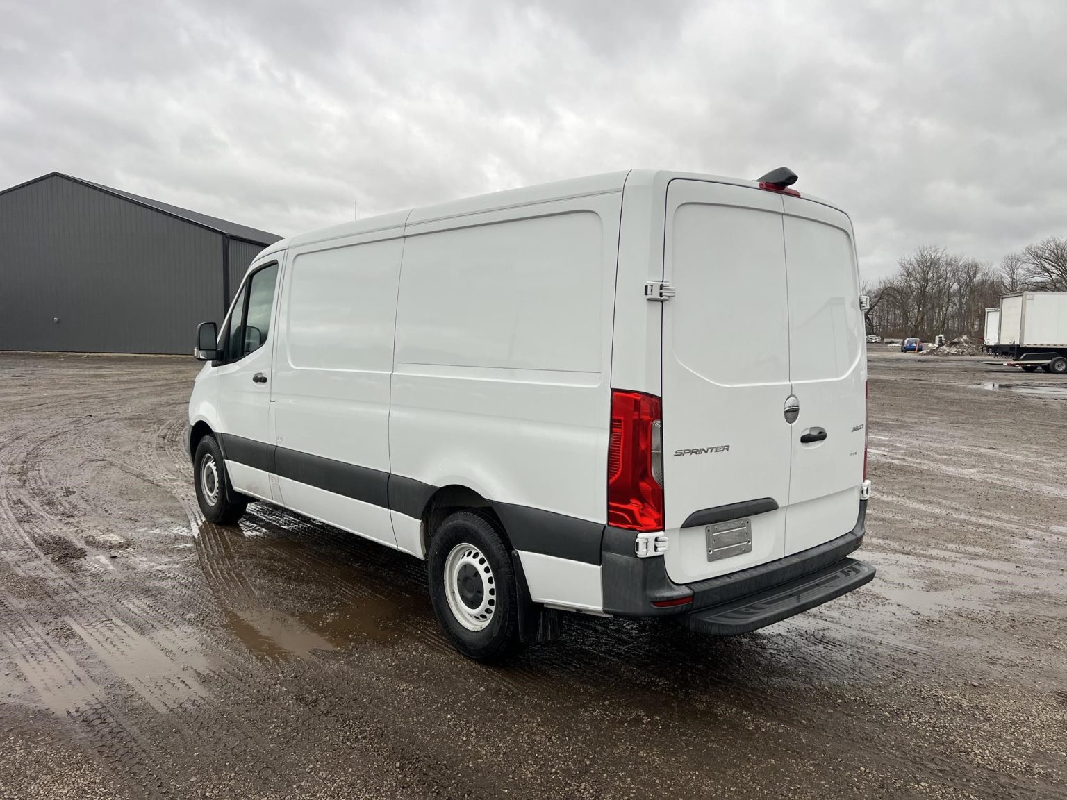 2020 Freightliner Sprinter 2500 Cargo Van | Selking