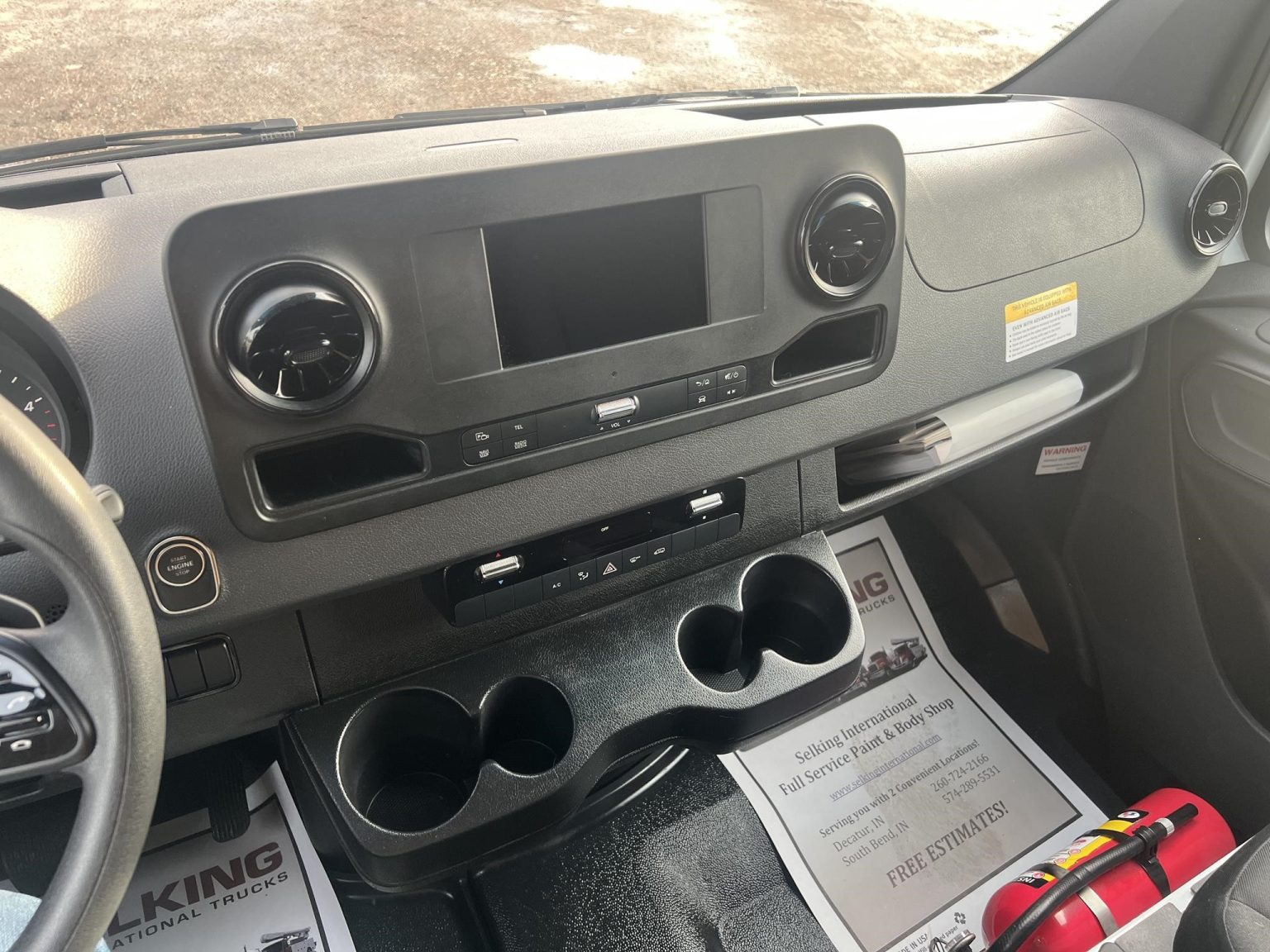 2020 Freightliner Sprinter 2500 Cargo Van | Selking