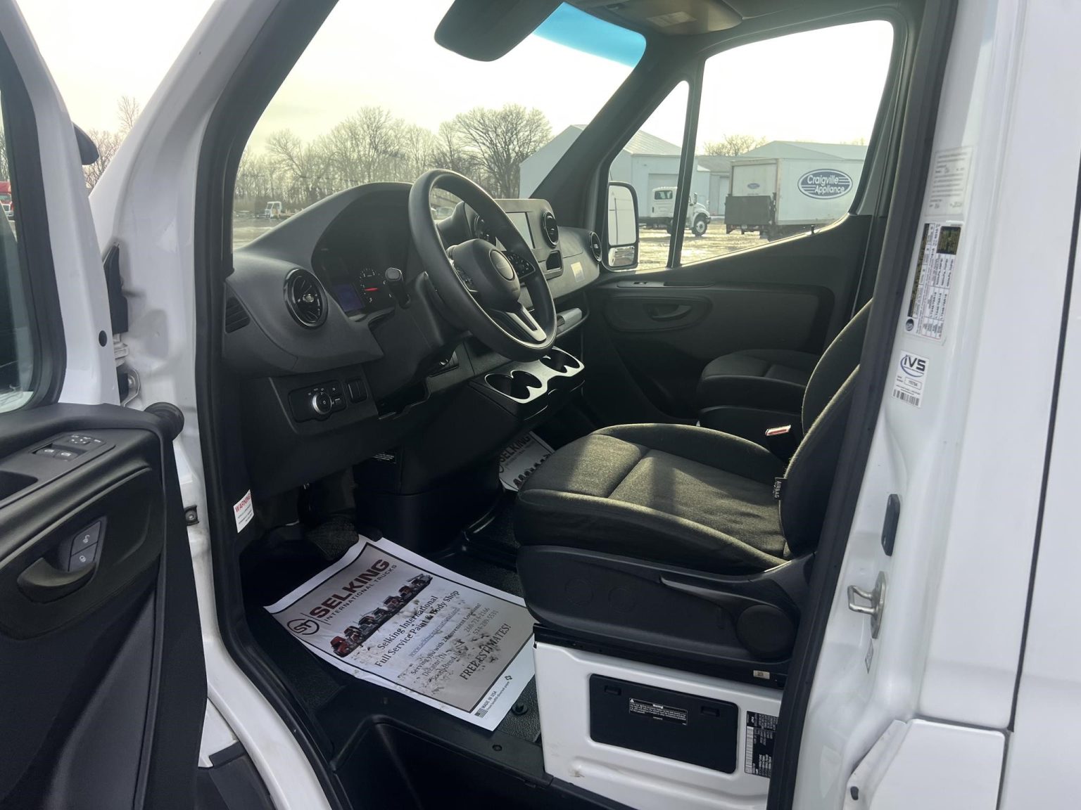 2020 Freightliner Sprinter 2500 Cargo Van | Selking
