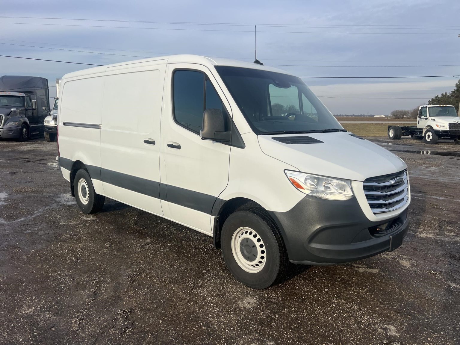 2020 Freightliner Sprinter 2500 Cargo Van | Selking